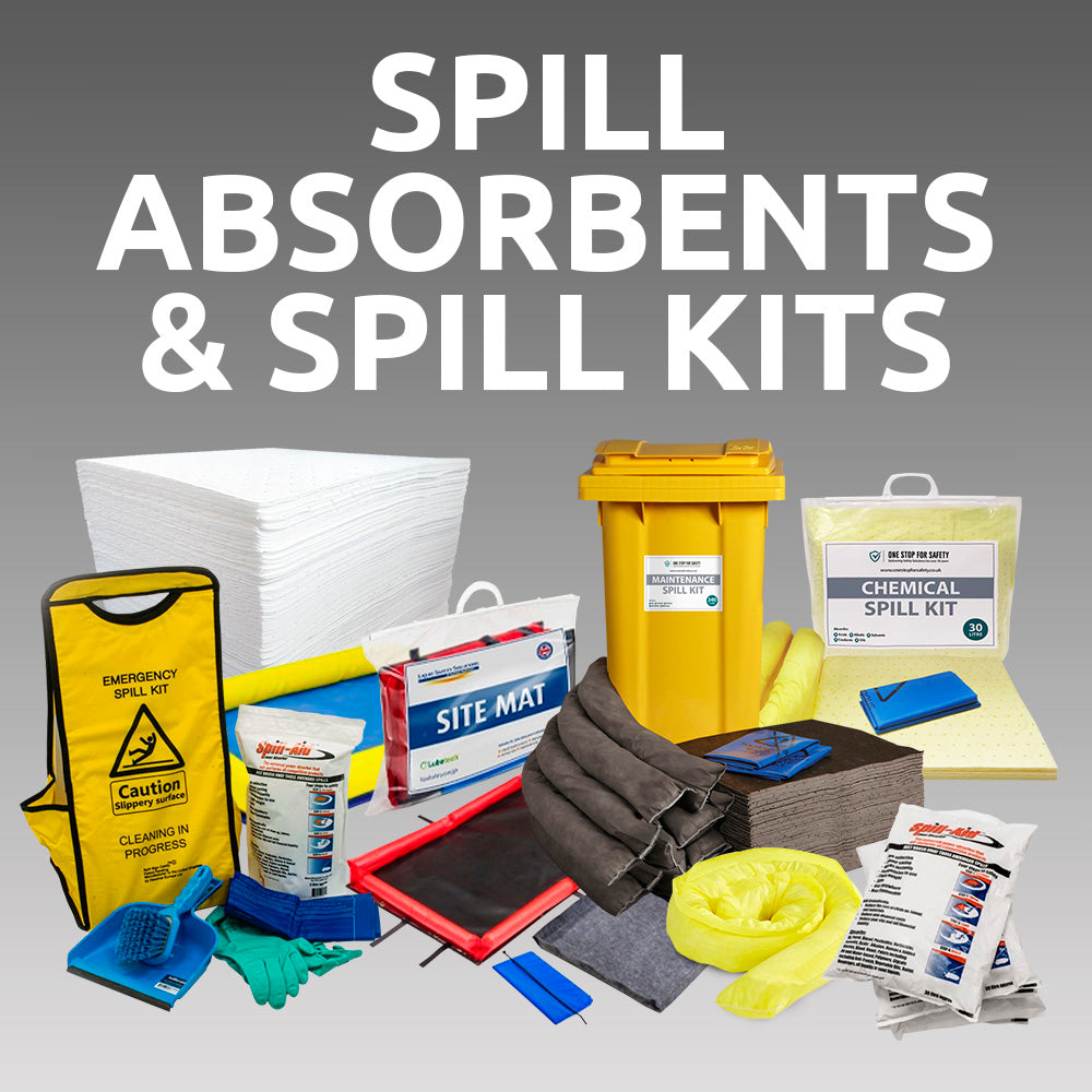 One Stop for Safety l Spill Containment l IBC Tanks | Absorbents – One ...
