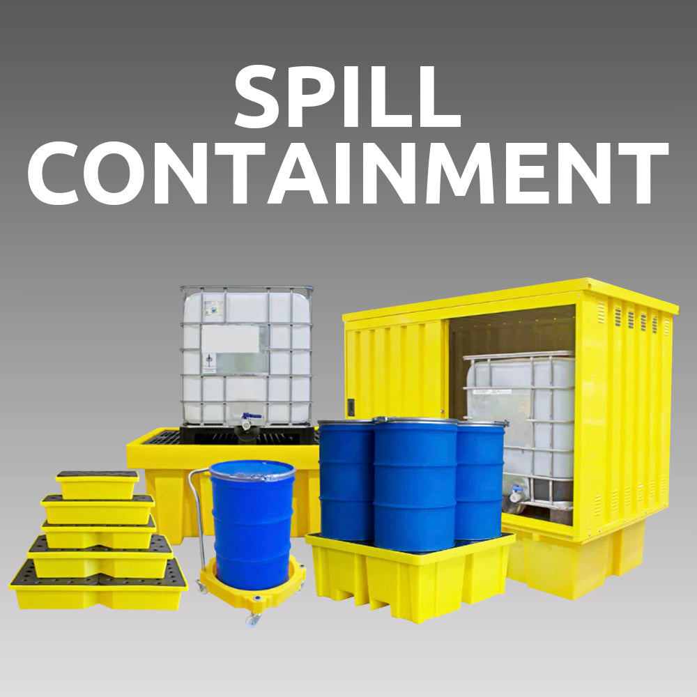 One Stop for Safety l Spill Containment l IBC Tanks | Absorbents – One ...