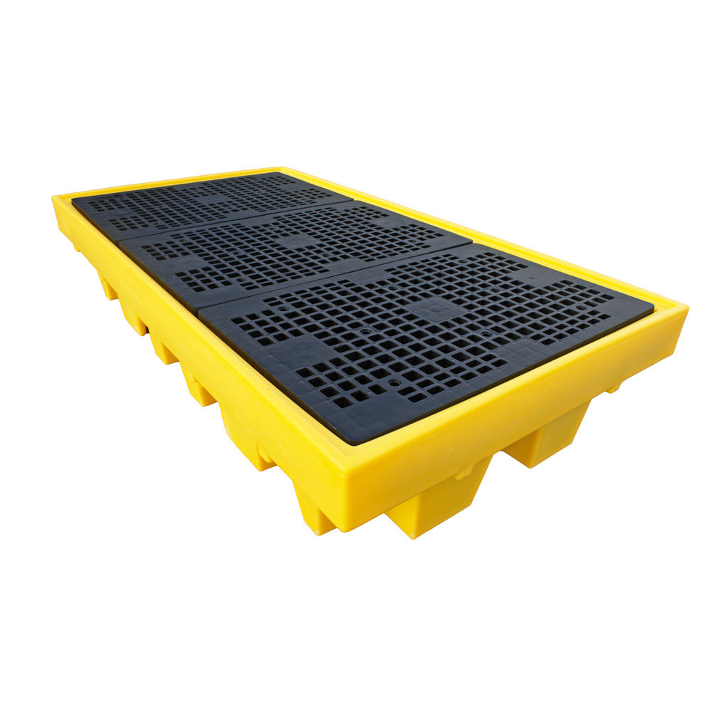 BB2 IBC Spill Pallet Bund with Removable Grid - Suitable for 2 x 1000 ...
