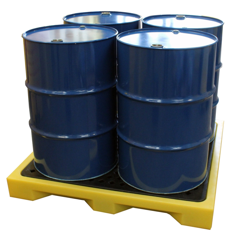 BF4X Low Profile Bund Spill Deck Flooring with Removable Grids & 75 Li ...