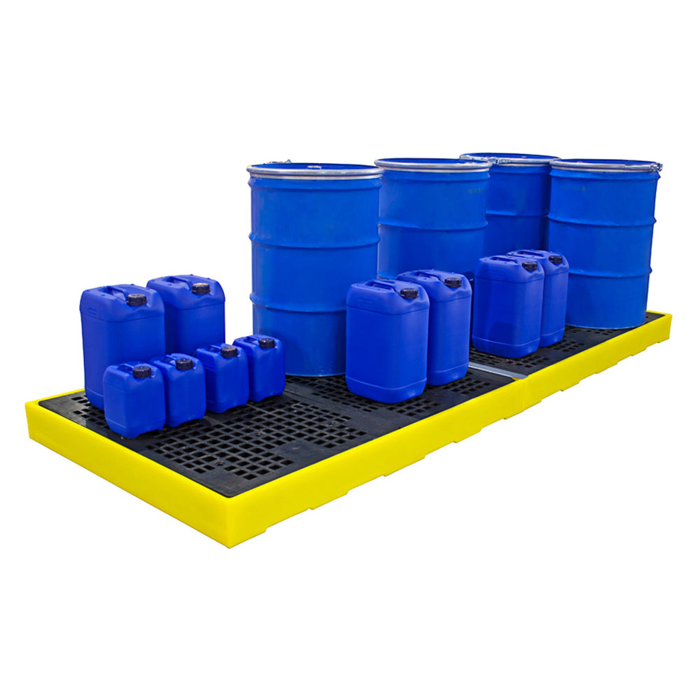 BF8 Bund Spill Deck Flooring with Removable Grids & 430 Litre Sump Cap ...