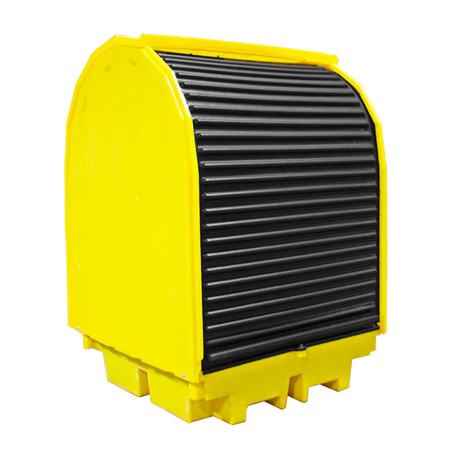 COVERED SPILL PALLET BUNDS – One Stop For Safety