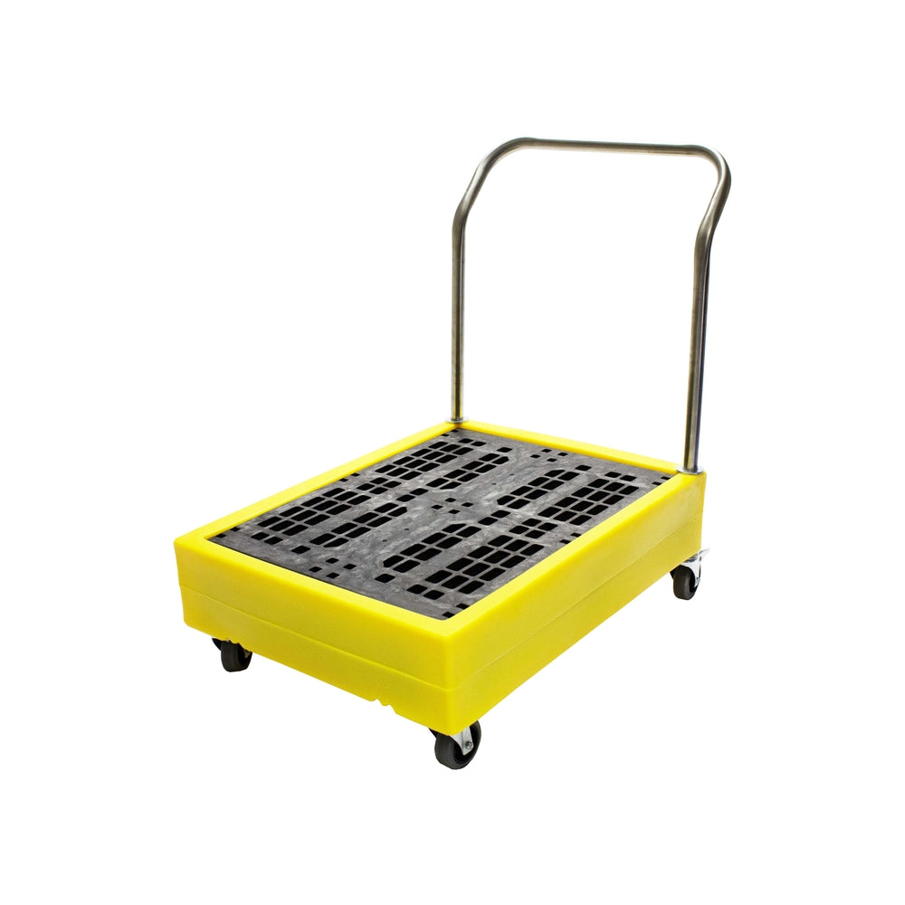 BT100G Bund Poly Trolley with Handle and Removable Grid - Suitable for ...