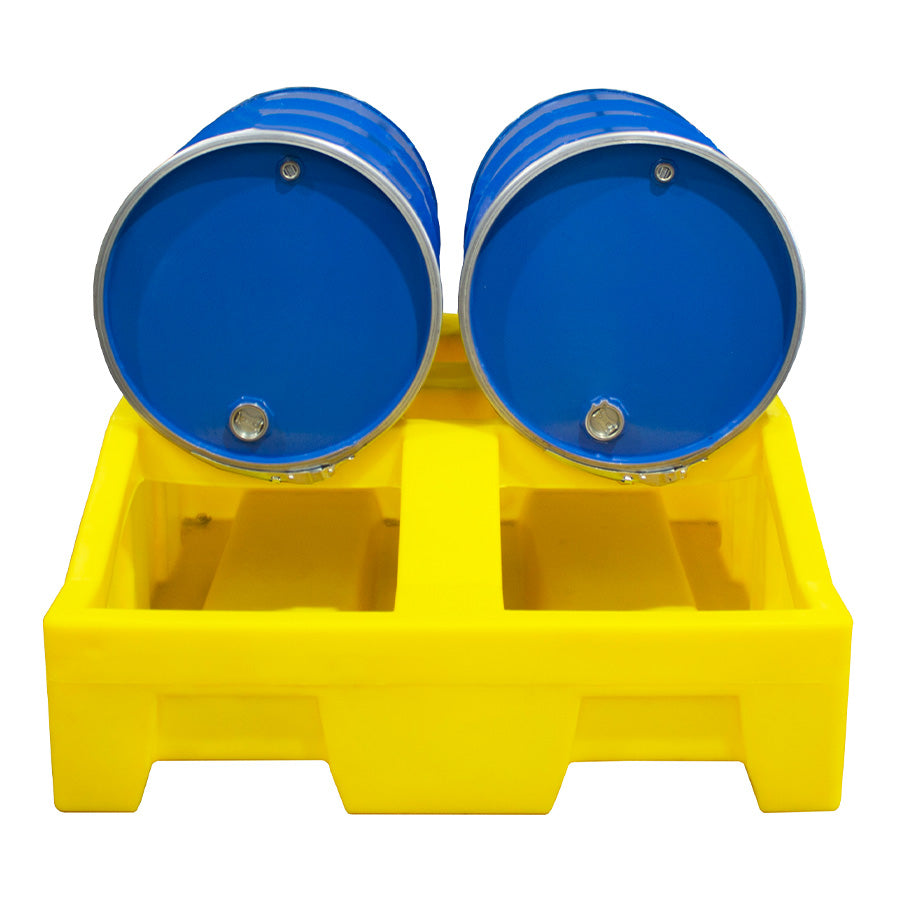 DB4 Dispensing Bund Base Unit - Suitable for 2 x 205 Litre Drums – One ...