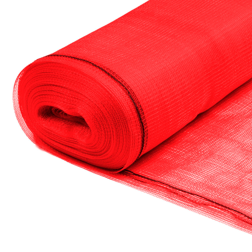 Heavy Duty Debris Netting in Red 2m x 50m – One Stop For Safety