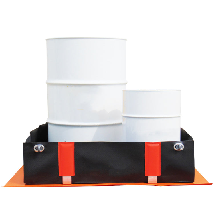COLLAPSIBLE PORTABLE BUNDS – One Stop For Safety