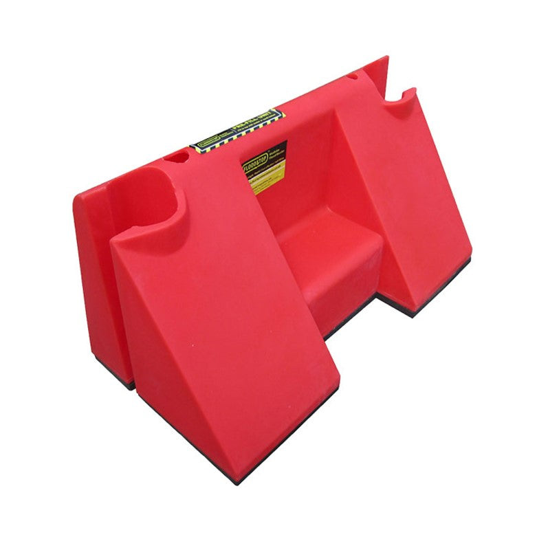 Floodstop Heavyweight Pre-Fill Flood Barrier in Red - 0.5m – One Stop ...