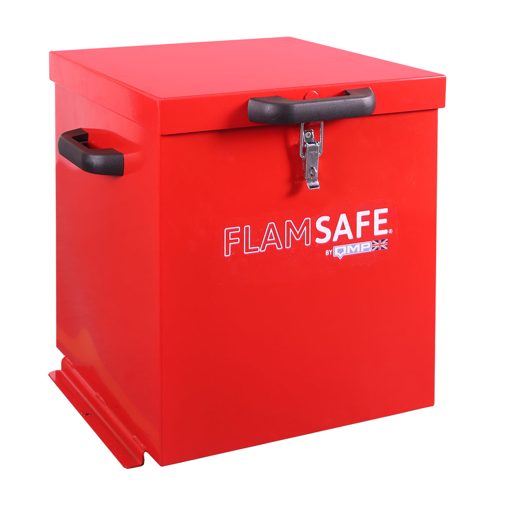 FlamSafe Hazardous Site Security Box in Red with 40 Litre Sump Capacit ...