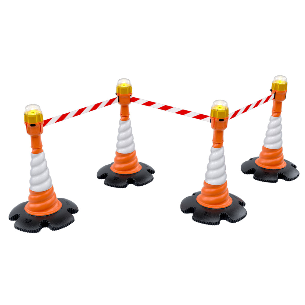 Skipper 27m Retractable Cone Topper Complete Kit with Lights - Kit03 ...