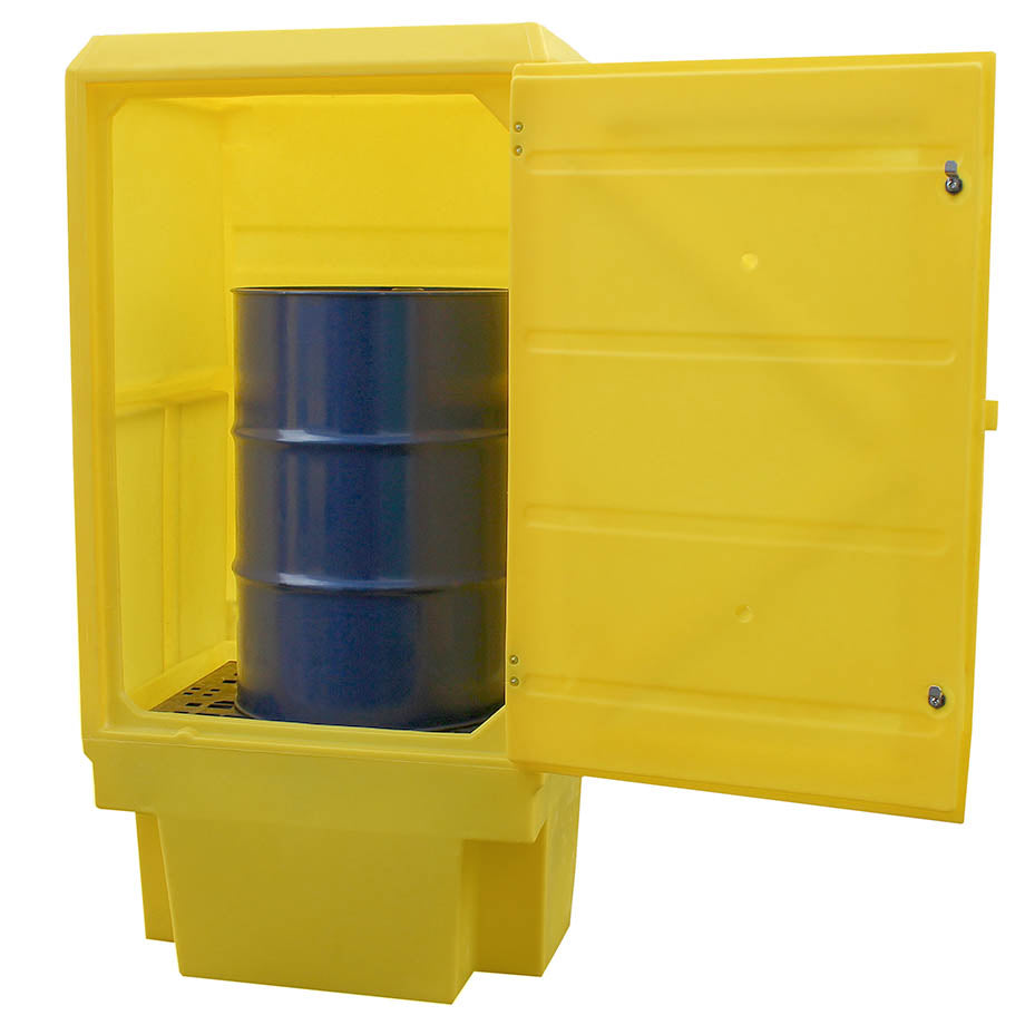 PSC3 Bunded Storage Cabinet with 225 Litre Sump & Lockable Door - 1835 ...