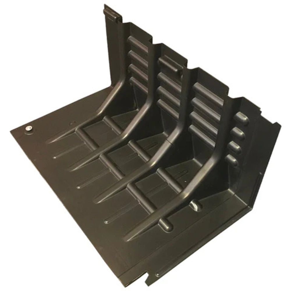 Floodfence Lightweight Flood Diverter Wall Barrier in Black – One Stop ...