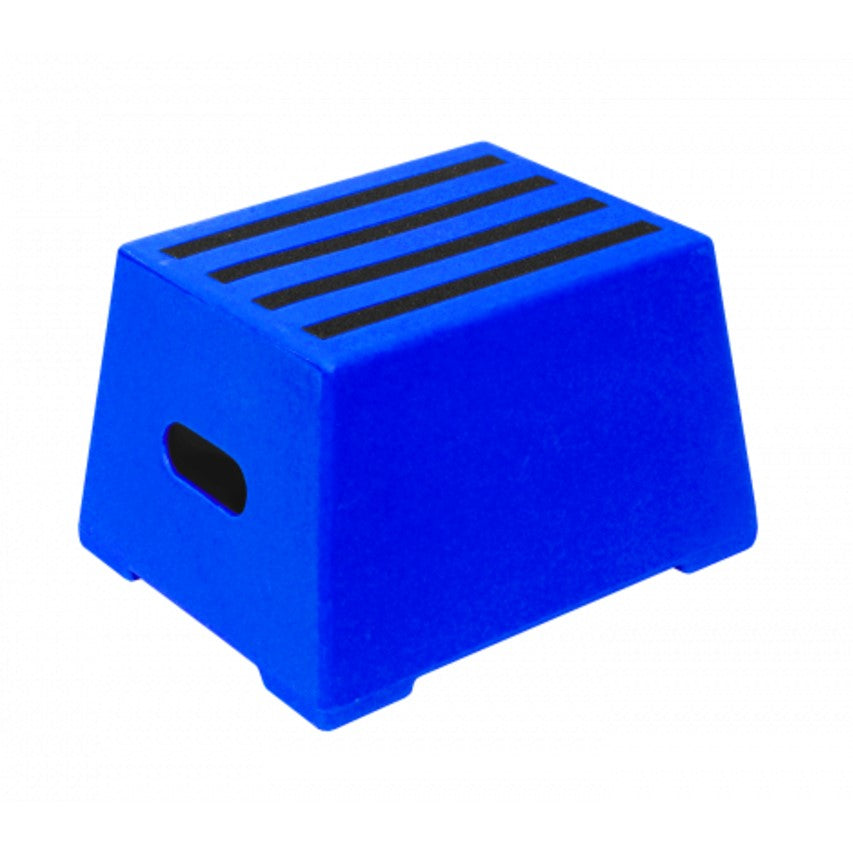 RW0101B Heavy Duty Premium Safety Steps in Blue - 1 Step – One Stop For ...