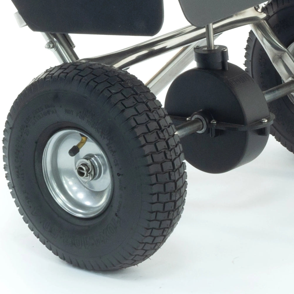 The Handy Walk Behind Heavy Duty 32kg (70lb) Push Salt Spreader – One ...