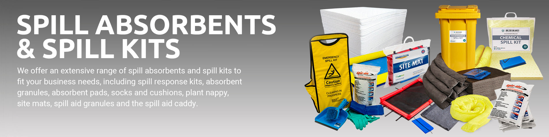One Stop for Safety l Spill Containment l IBC Tanks | Absorbents – One ...