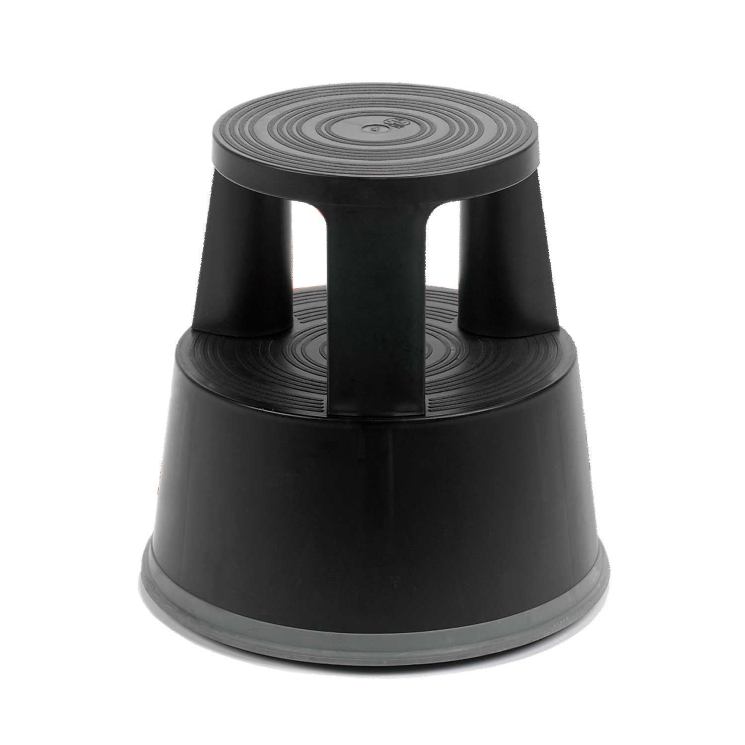 GA008Z Black Plastic Kick Step with a Load Capacity of 150kg - GS Appr ...