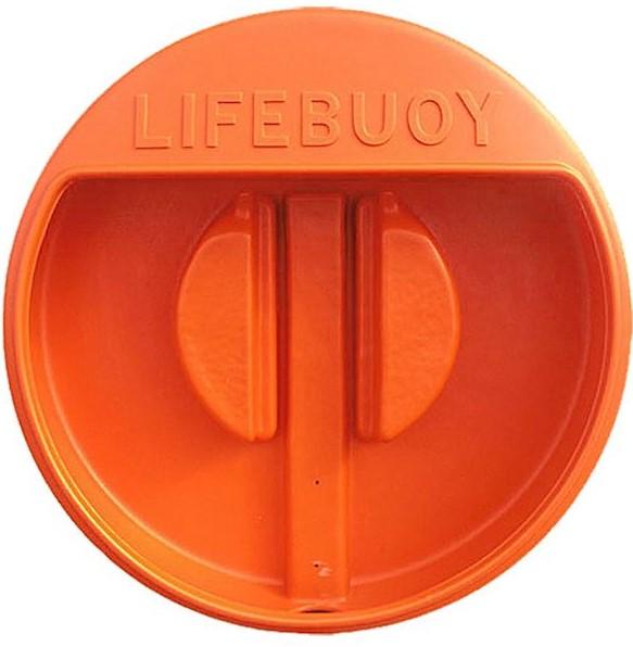 Premium Rail Mounted Lifebuoy Housing Cabinet - Suitable for 30 inch L ...