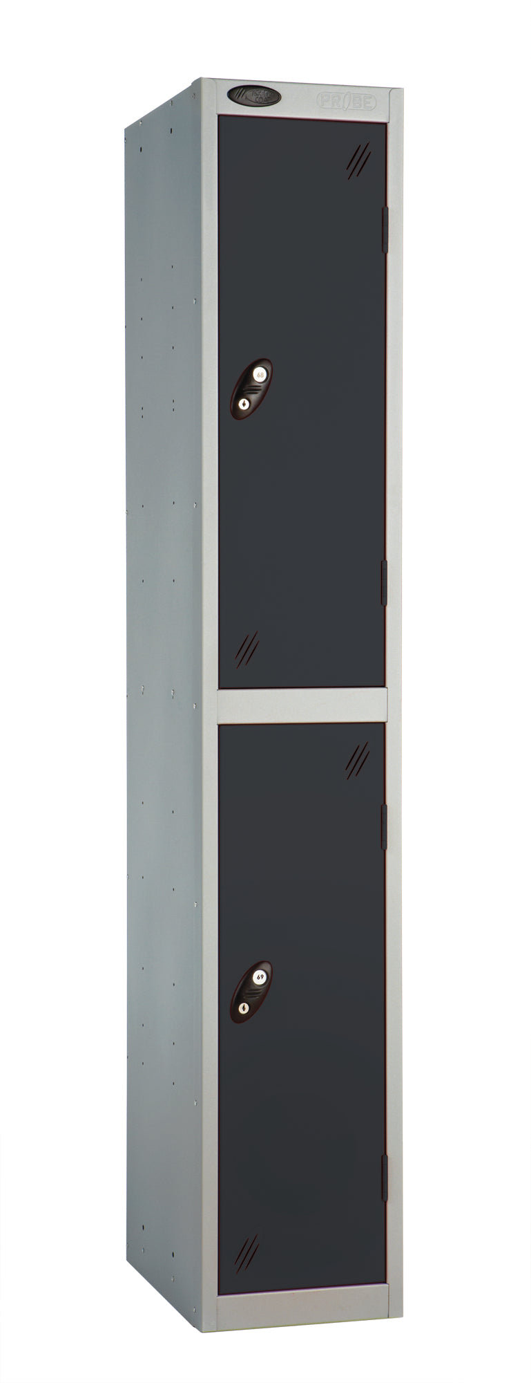 PROBEBOX STANDARD 1 NEST STEEL LOCKERS - JET BLACK 2 DOOR – One Stop ...