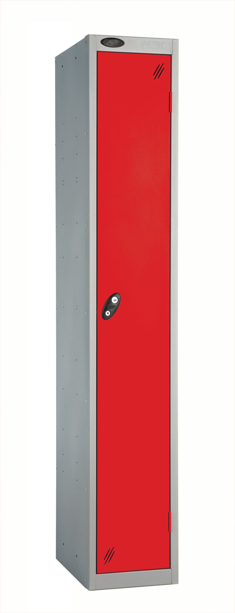 PROBEBOX STANDARD 1 NEST STEEL LOCKERS - FLAME RED 1 DOOR – One Stop ...