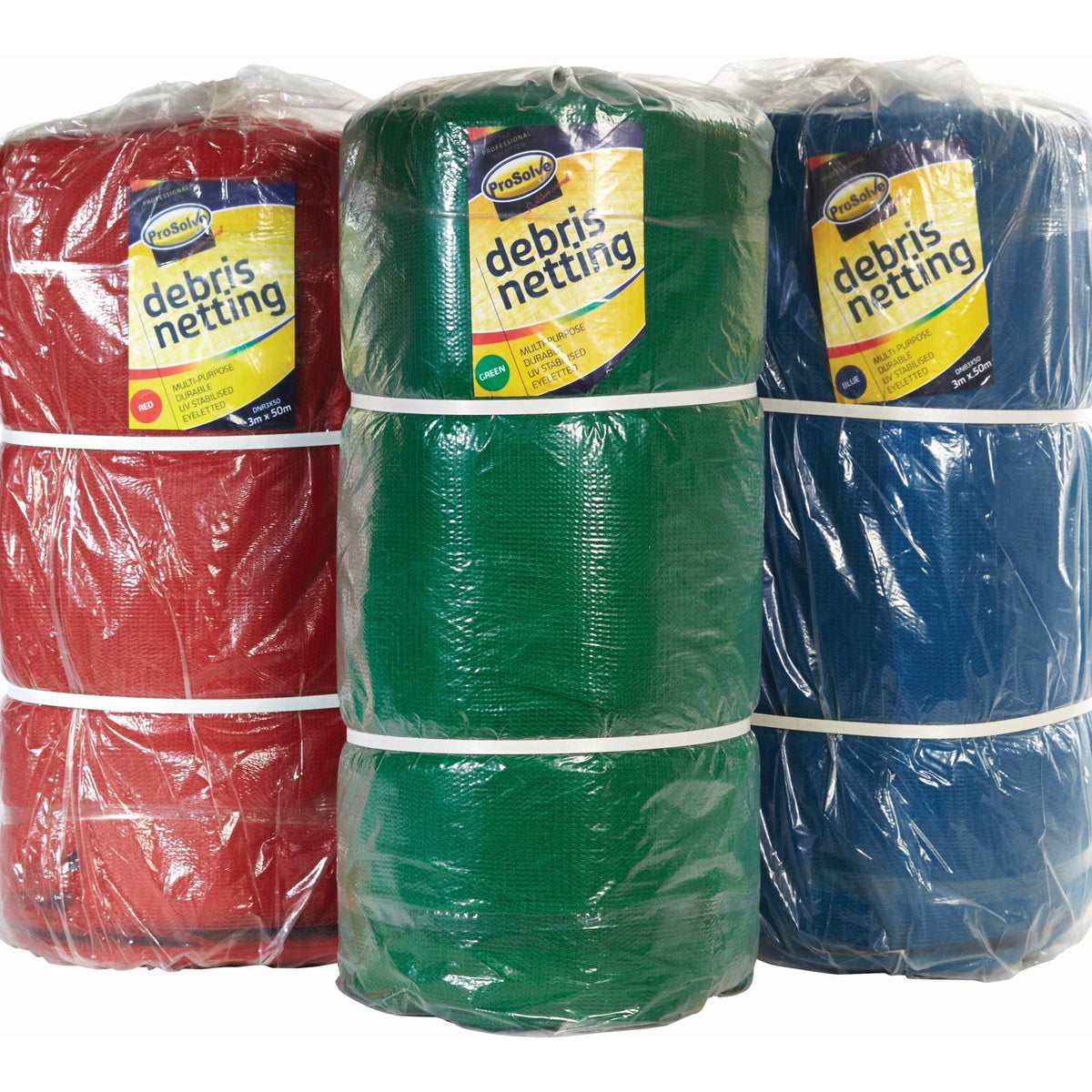 Heavy Duty Debris Netting in Blue 2m x 50m – One Stop For Safety
