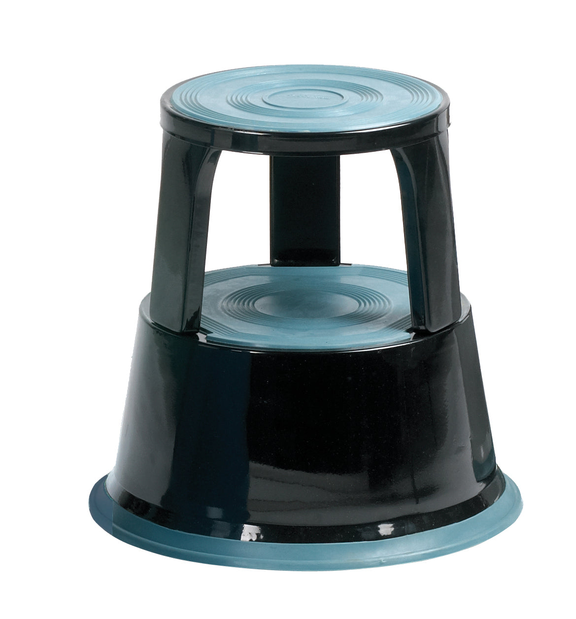 GA009Z Black Steel Kick Step with a Load Capacity of 150kg - GS Approv ...