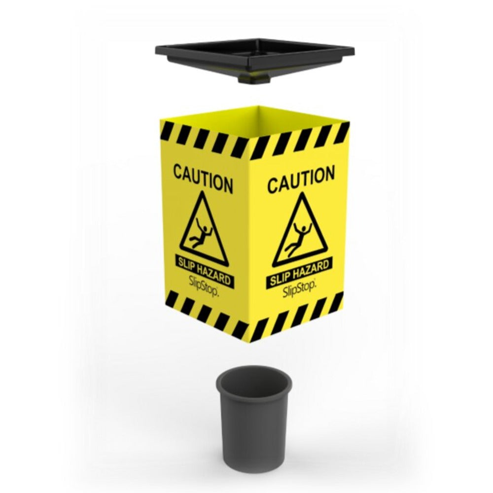 Slipstop 65 Wet Floor Sign and Leak Protection Kit – One Stop For Safety