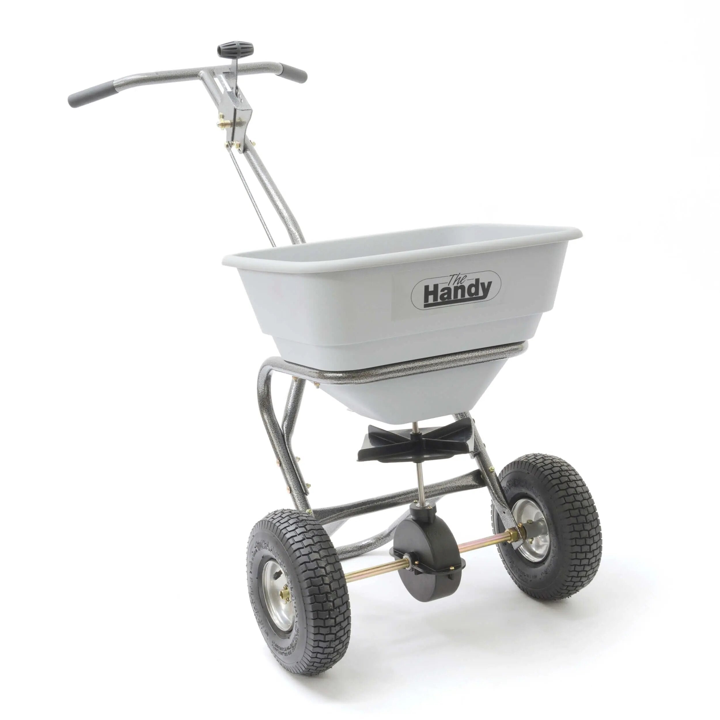 The Handy Walk Behind Heavy Duty 32kg (70lb) Broadcast Spreader – One ...