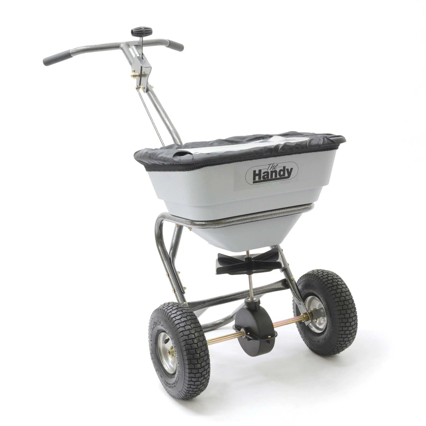 The Handy Walk Behind Heavy Duty 32kg (70lb) Broadcast Spreader – One ...