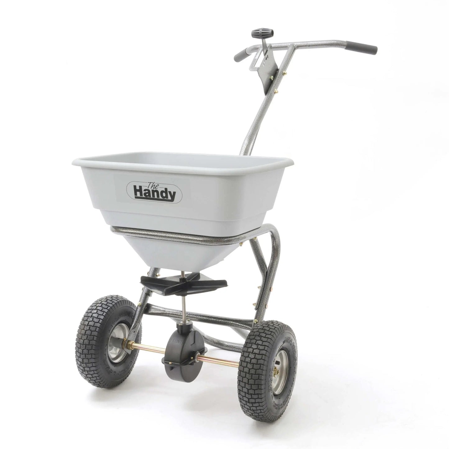 The Handy Walk Behind Heavy Duty 32kg (70lb) Broadcast Spreader – One ...