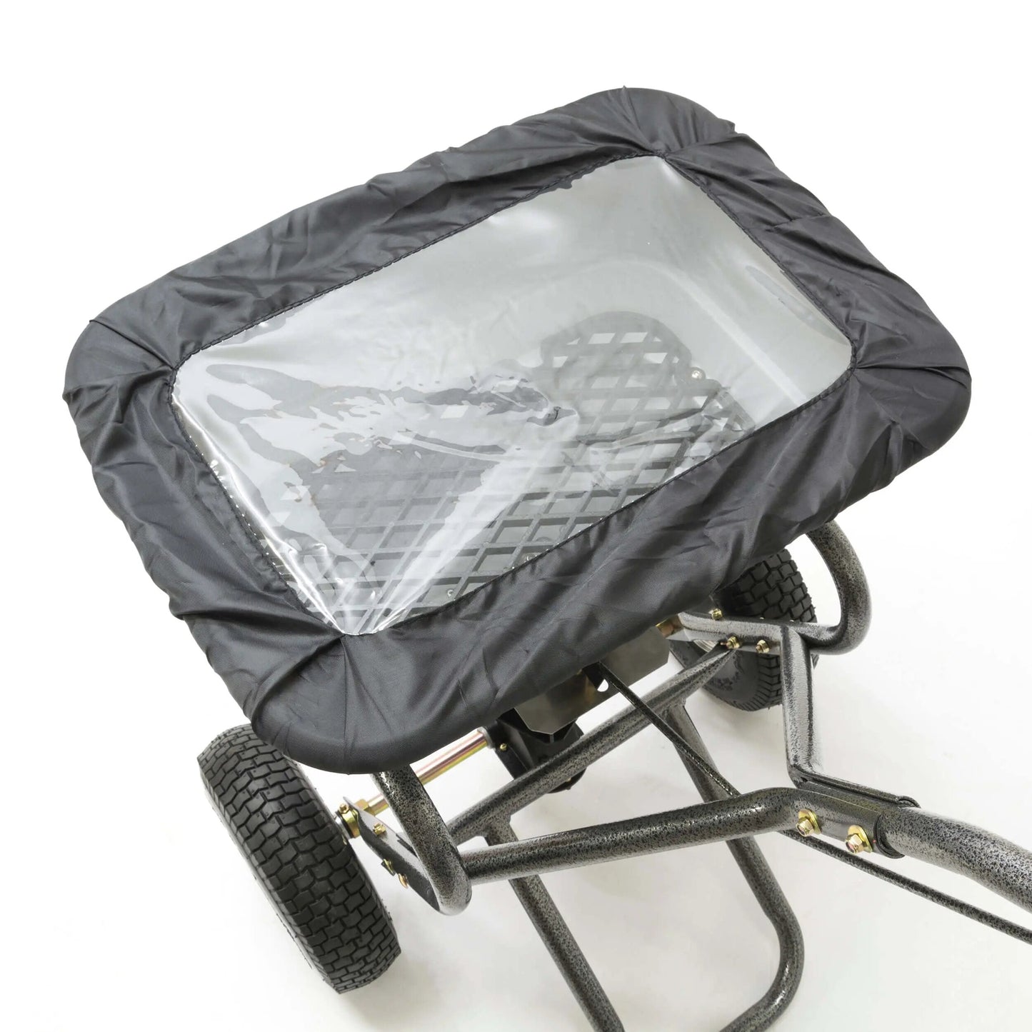 The Handy Walk Behind Heavy Duty 32kg (70lb) Broadcast Spreader – One ...