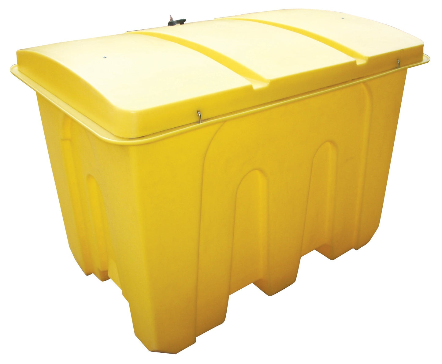 PSB2 Poly Storage Bin with Loose Lid, Lock & Hinge - 1000 Litre Capaci – One Stop For Safety