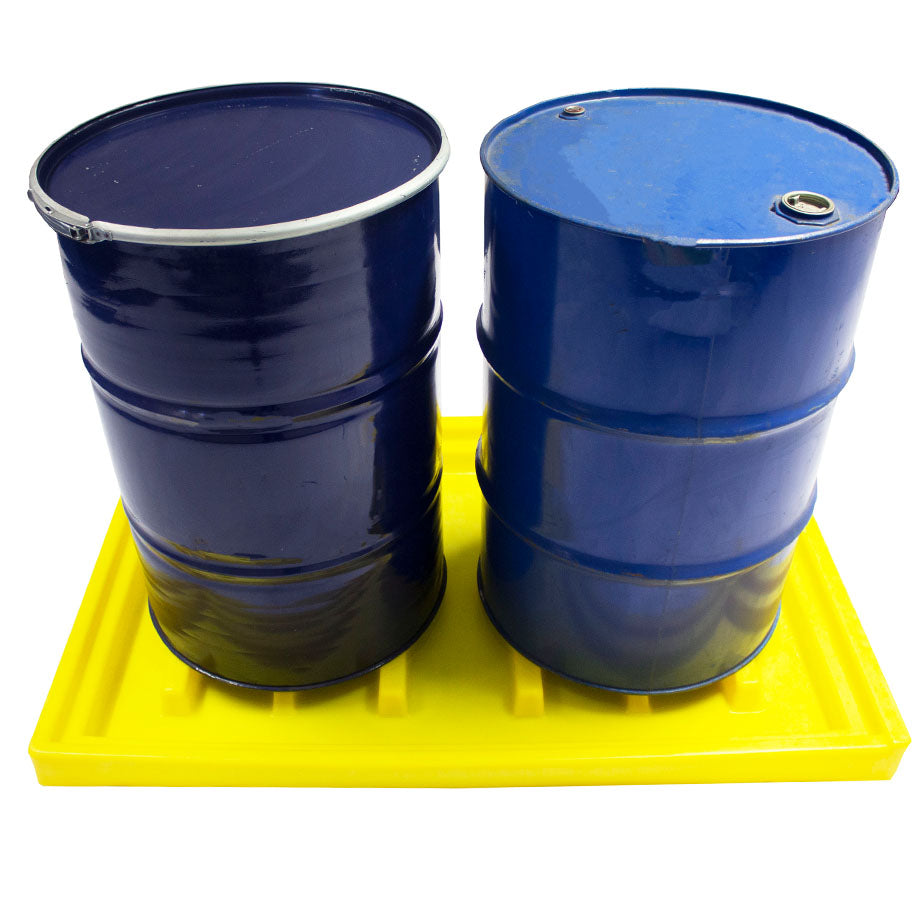 TTHD Heavy Duty Drip Tray with Ribbed Base - Suitable for 2 x 205 Litr ...