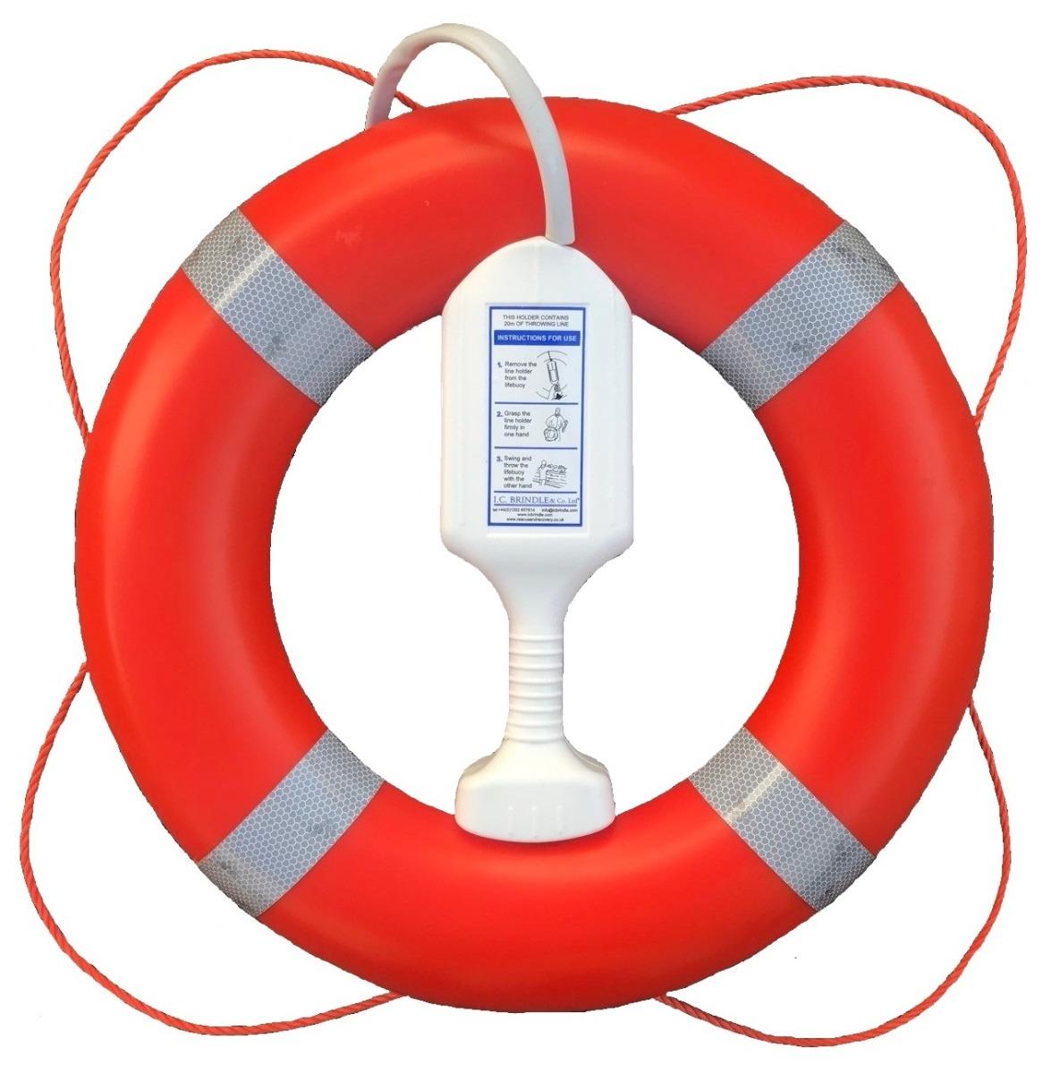Encapsulated Floating 20m Lifeline - Suitable for 24 Inch Lifebuoys ...
