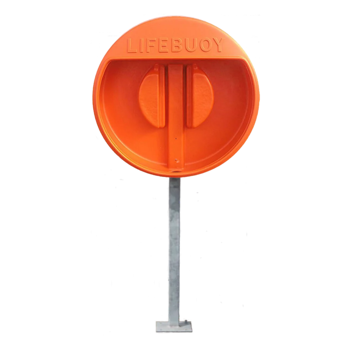 Premium Surface Post Mounted Lifebuoy Housing - Suitable for 30 Inch L ...