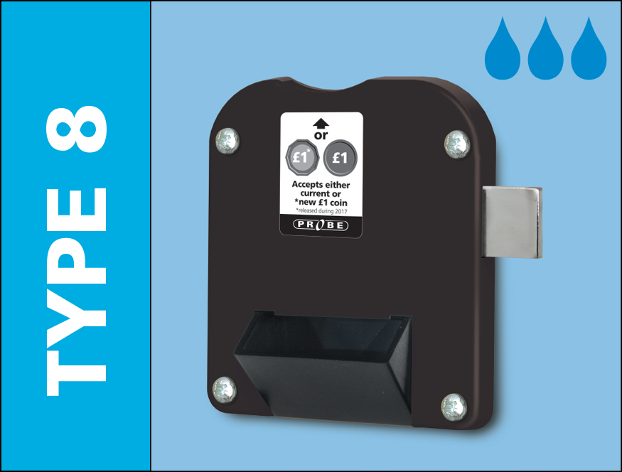 ZENBOX WET AREA LOCKERS WITH SGL DOORS - LIME GREEN 6 DOOR – One Stop ...