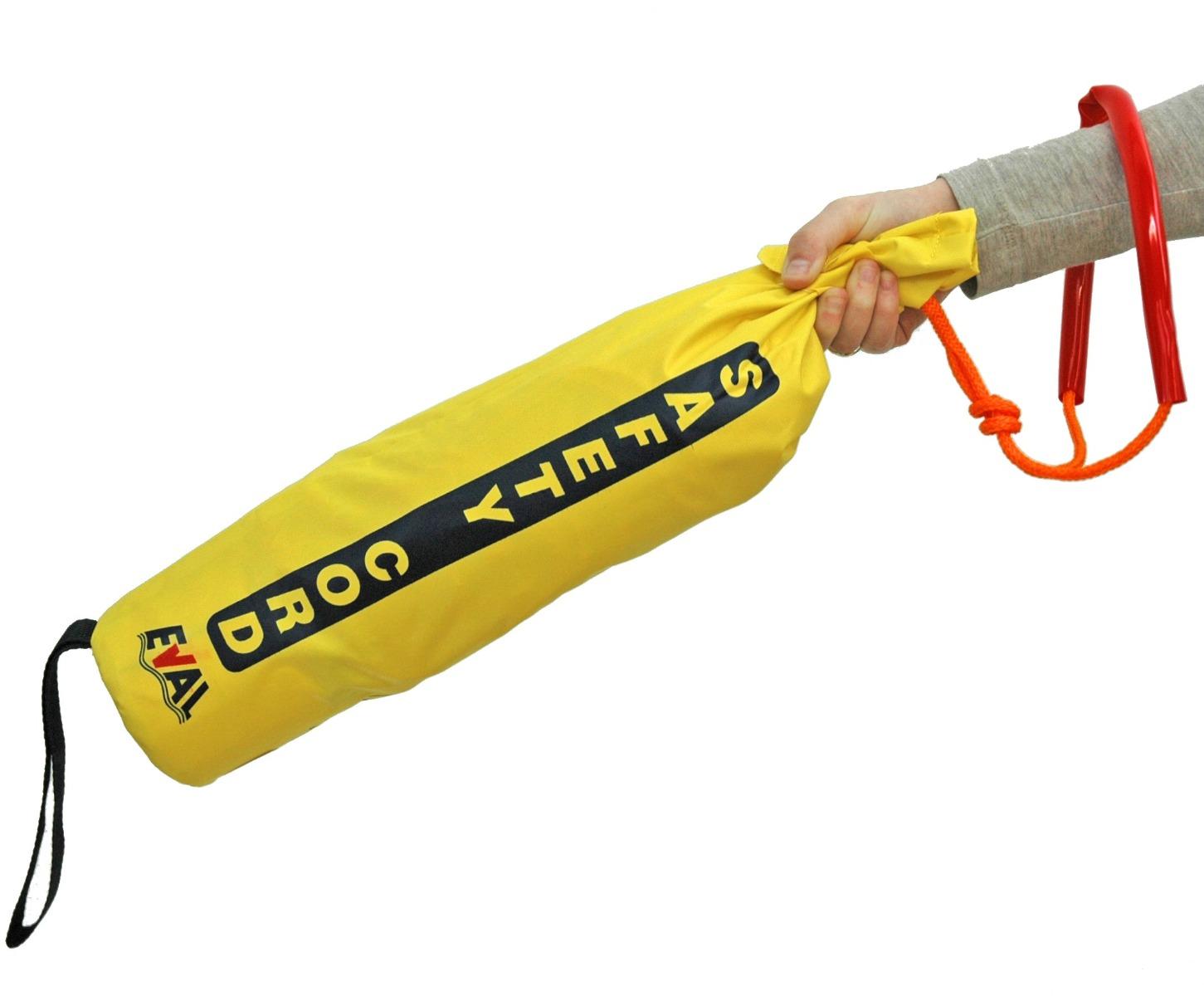 25m Water Rescue Line & Weighted Throw Bag – One Stop For Safety